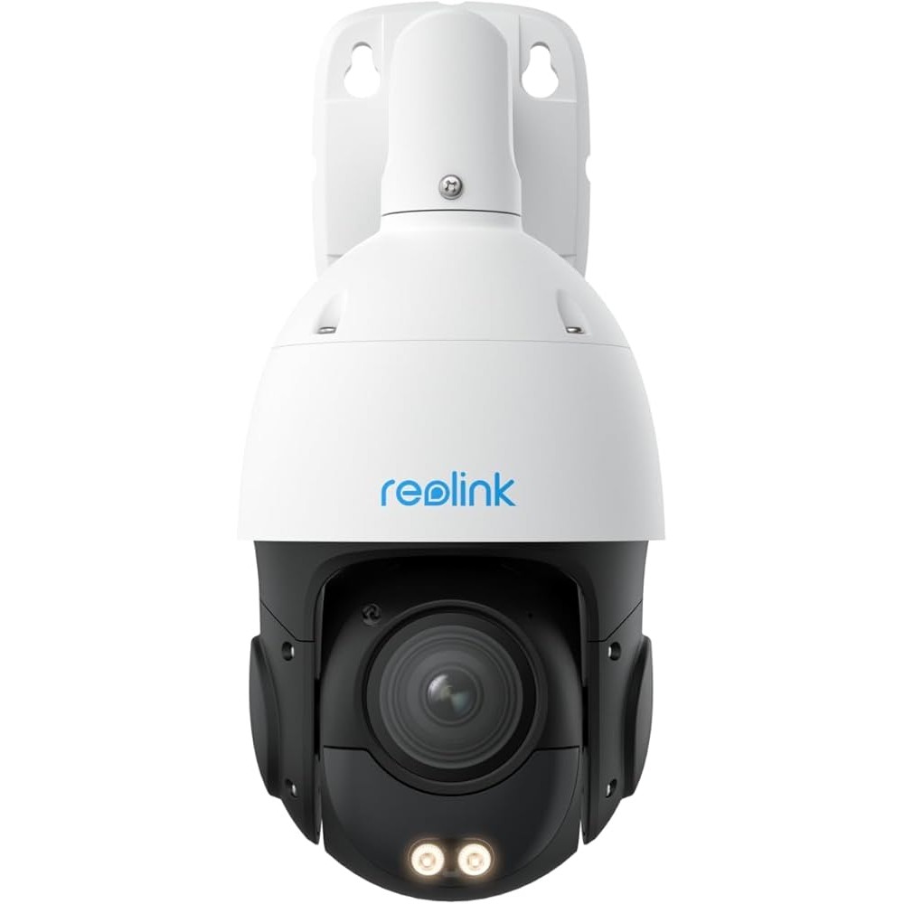 REOLINK RLC-823S2 Smart 4K PTZ PoE Security Camera with 16X Optical ...